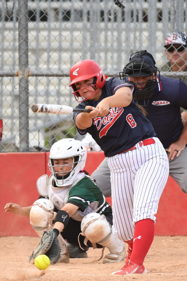 Springville softball’s strong start sparks sweep of Payson in 5A super ...